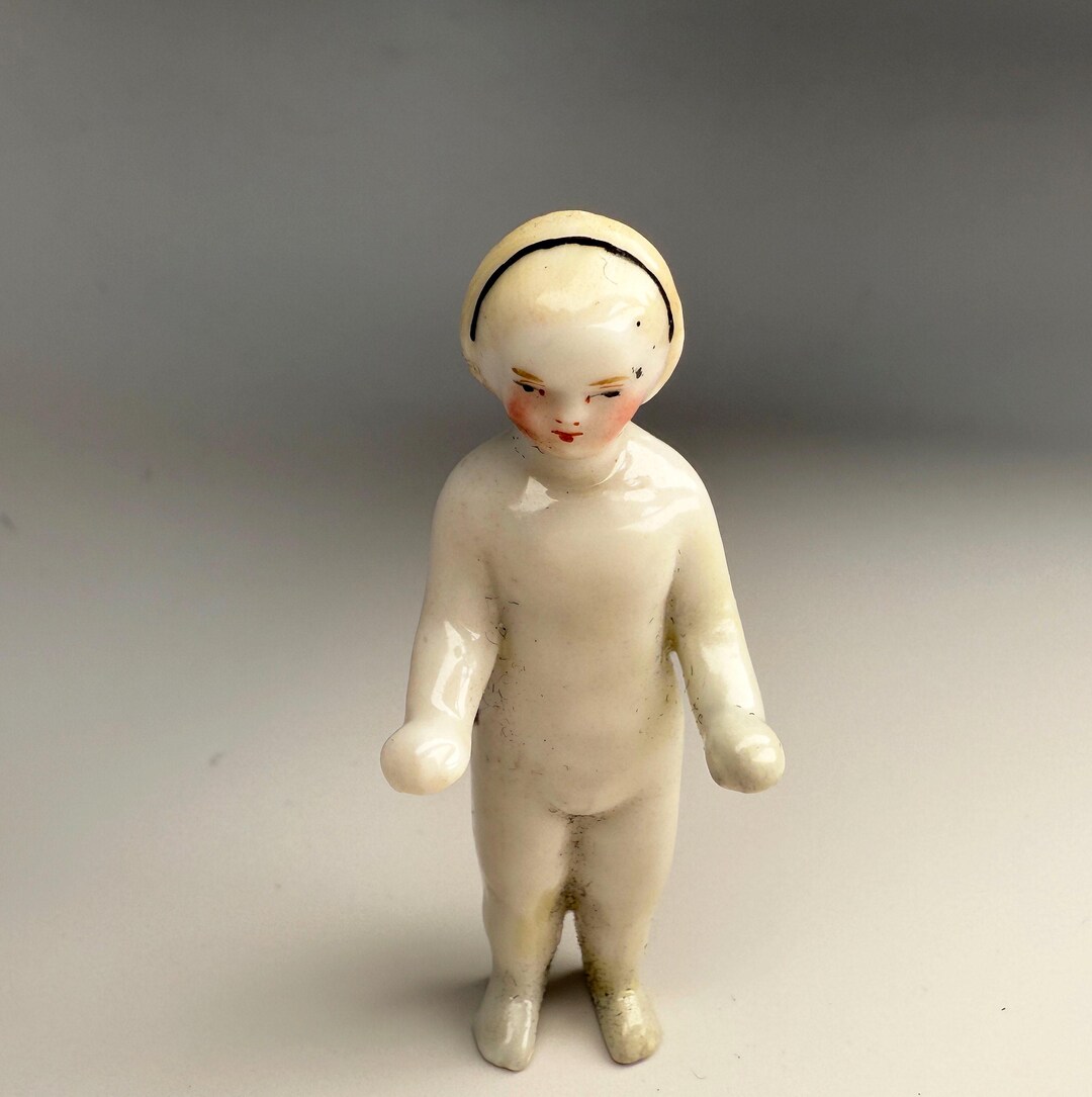 Antique Tiny Alice Head Band China Head Frozen Charlotte Doll - Etsy