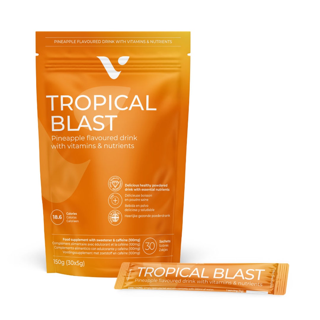 Valentus Prevail Tropical Blast Juice Fitness Lifestyle Healthy Loosing ...