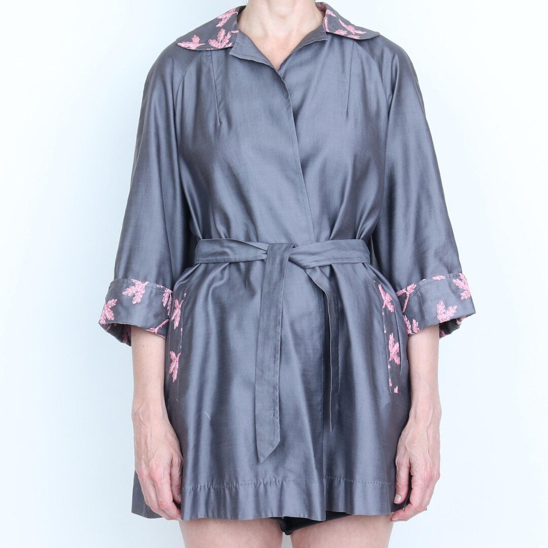 Vintage 1950s Schiaparelli Swim Robe / Mini Dress - Etsy