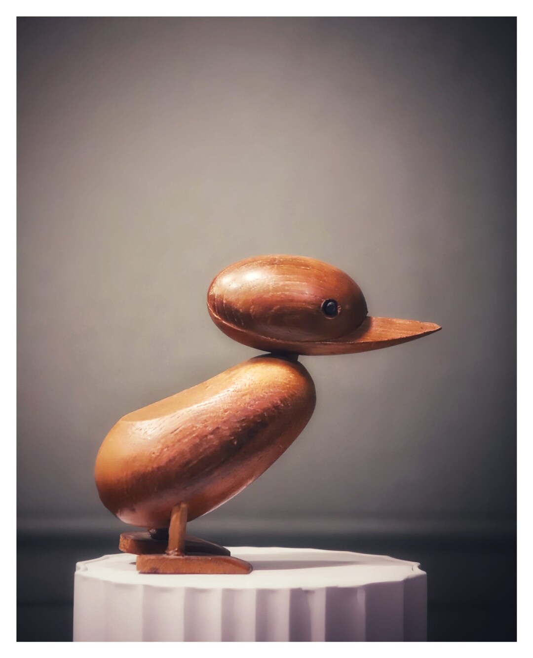 Hans Bolling Inspired Wooden Duck - Etsy