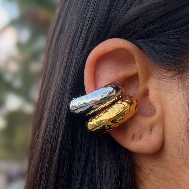 Gold Fill Ear Cuff - Etsy