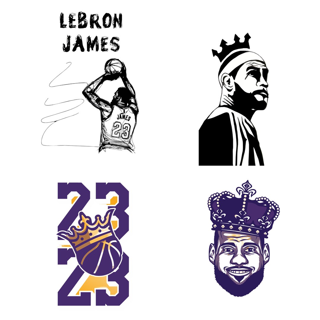 Lebron Png Svg Basketball STAR Digital Download - Etsy