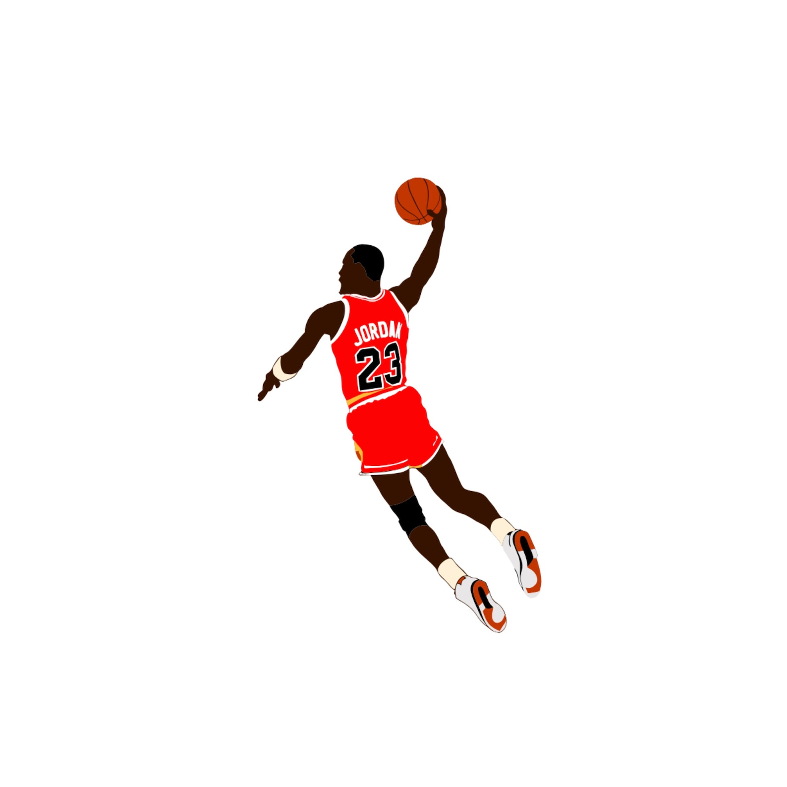 Jordan Jump SVG ,basketball Emblem,basketball SVG for Cricut, Jordan ...