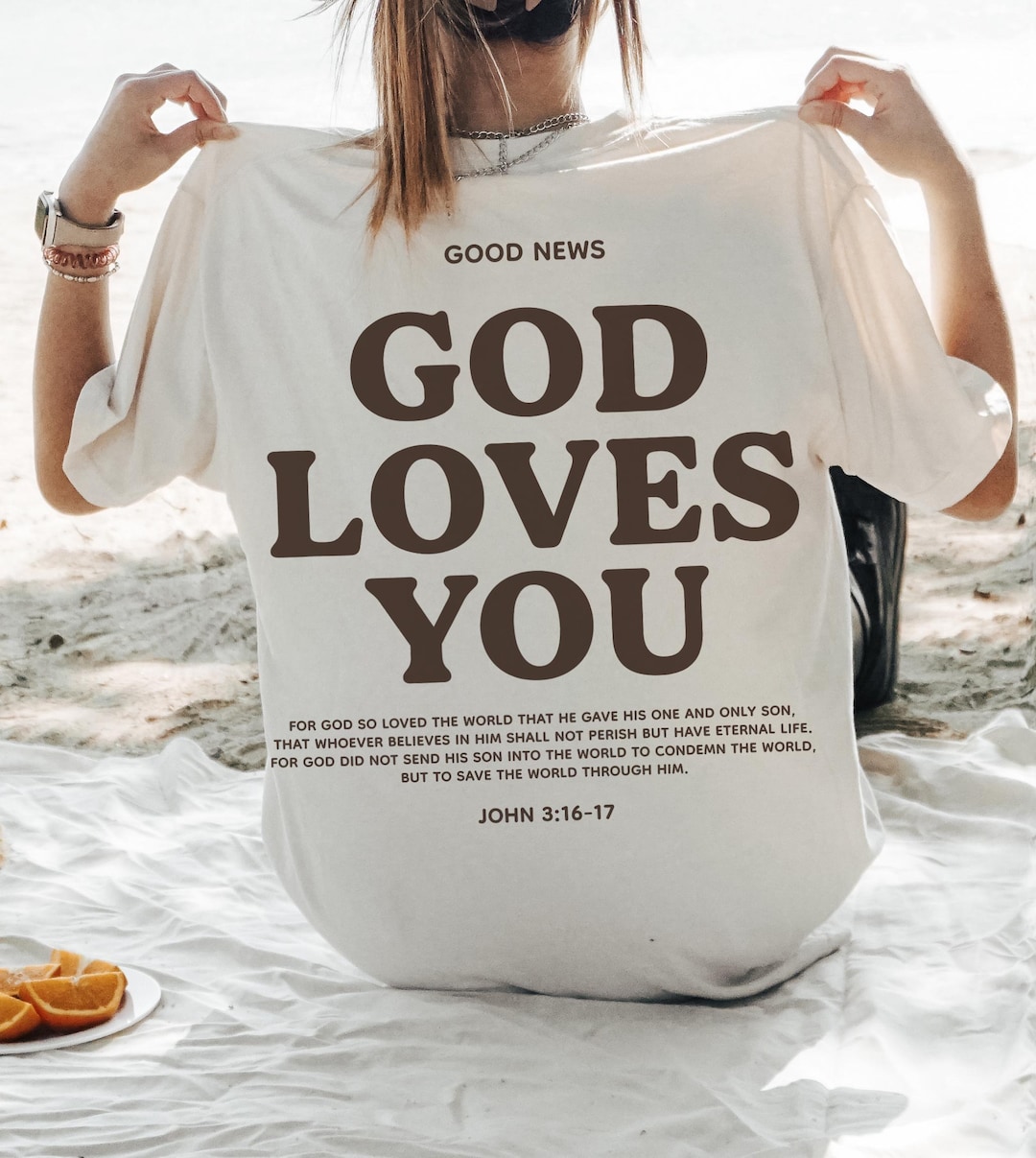 Christian Bible Verse PNG, God Loves You, Jesus Sublimation (digital ...