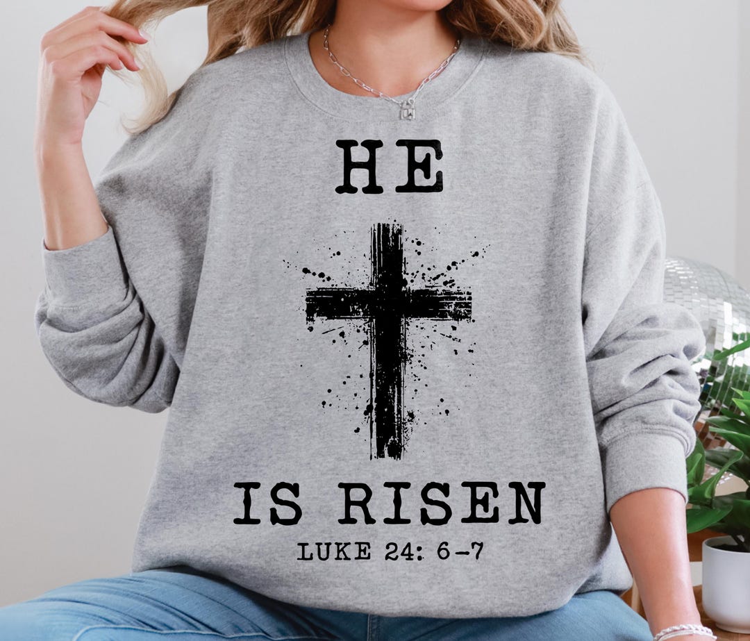 Hope Has Risen PNG, He is Risen Png, Risen Png, Retro Easter Png ...