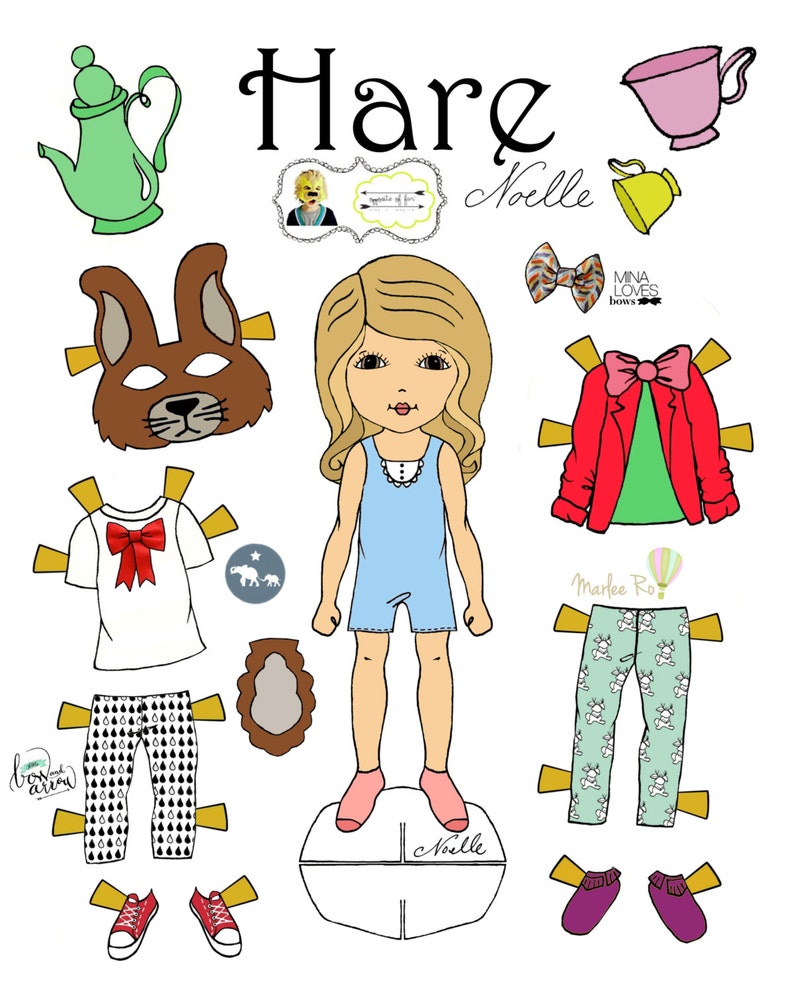 Opposite of Far, Story Book, Collaboration, "the Mad Hatter & March ...