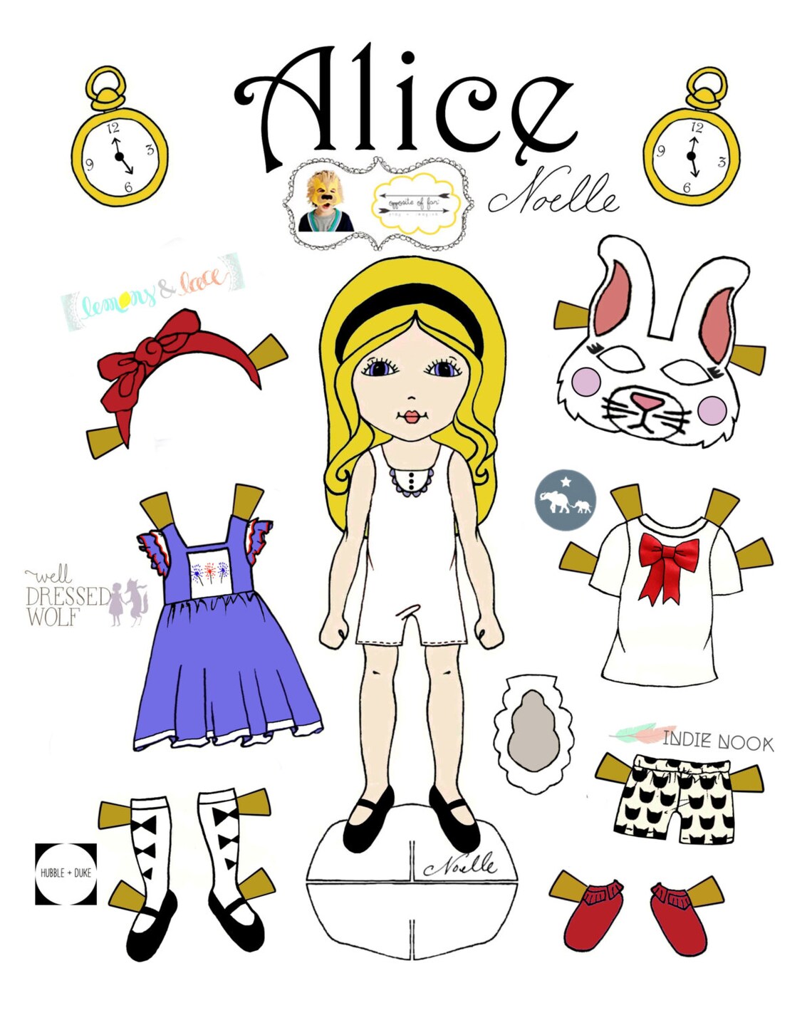 Opposite of Far, Story Book, Collaboration, alice and the White Rabbit ...