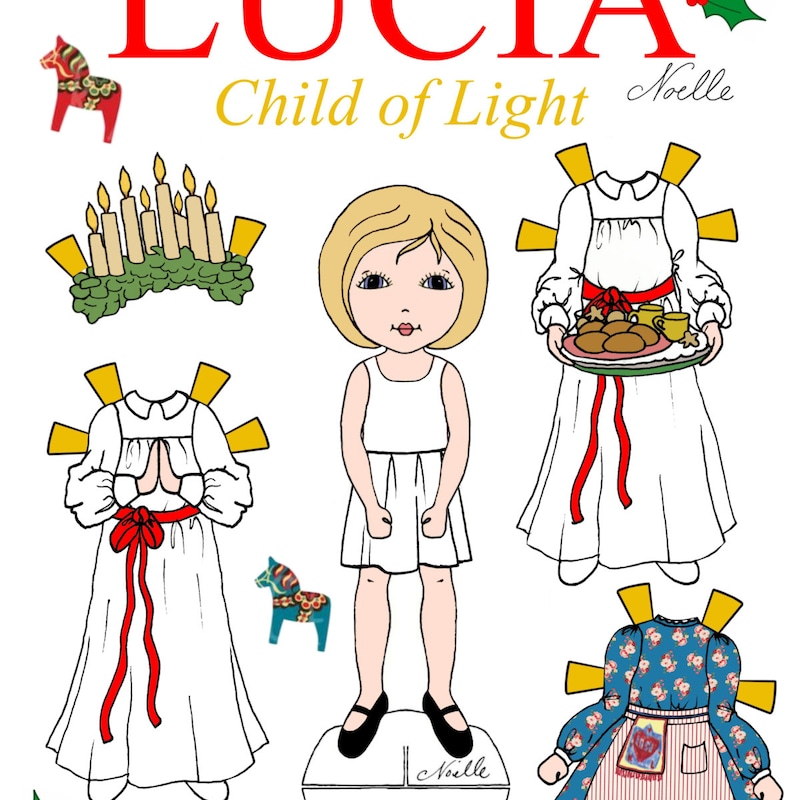 Santa Lucia - Etsy