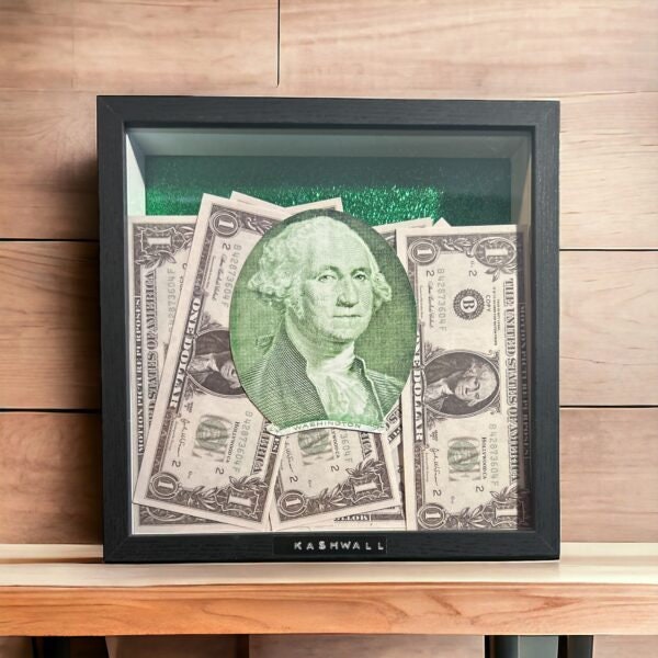 7 Piece Stunning Money Shadow Box Wall Decor - Etsy