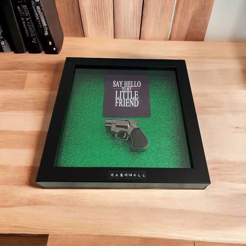 Unique 8x8 Wall Art Shadow Box - Etsy