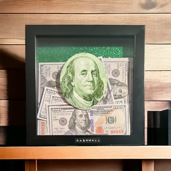 7 Piece Stunning Money Shadow Box Wall Decor - Etsy