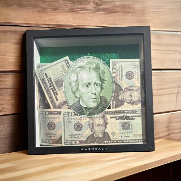 7 Piece Stunning Money Shadow Box Wall Decor - Etsy