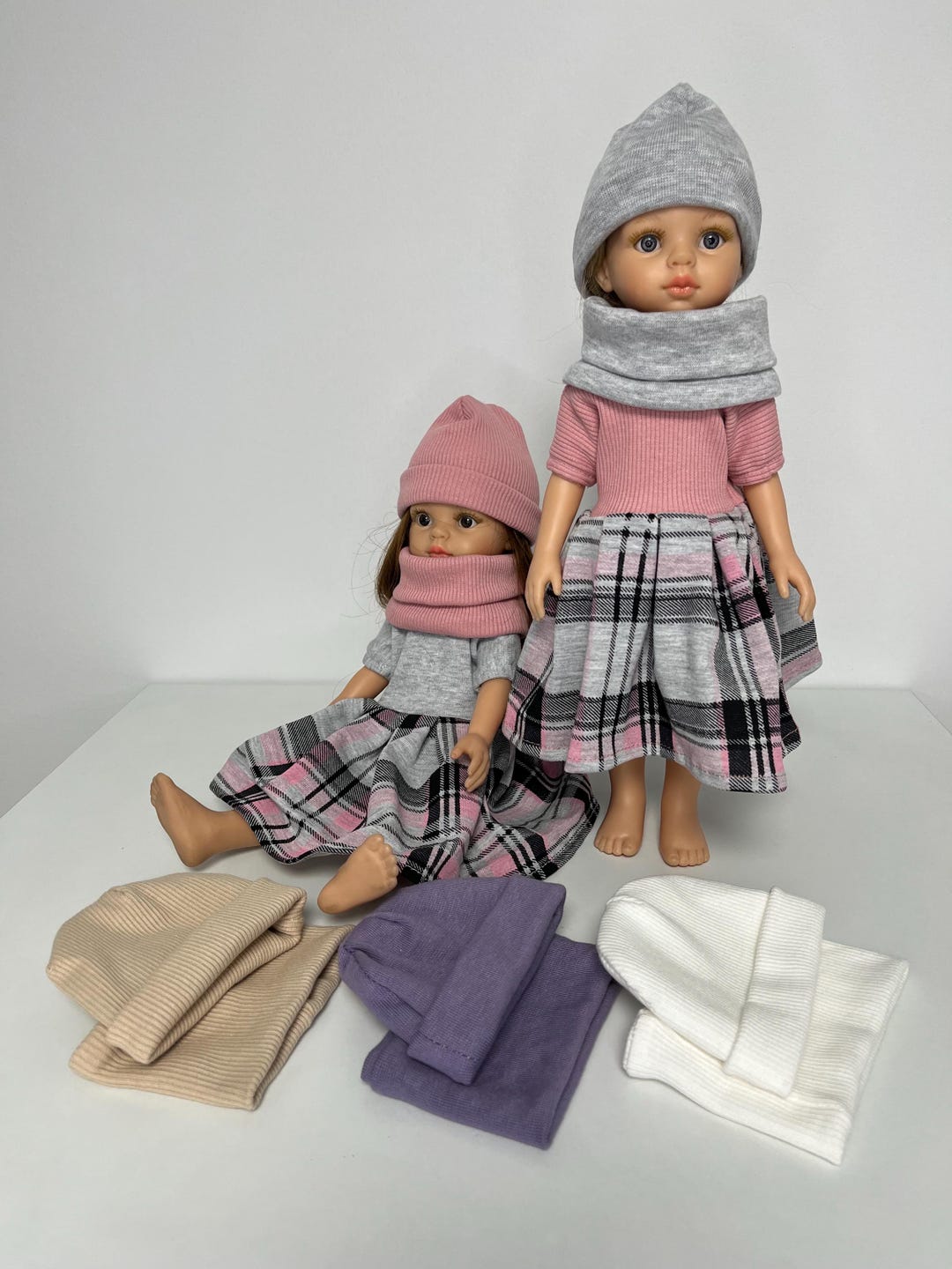 Hat and Snood for Paola Reina Amigas 32 Cm Doll - Etsy