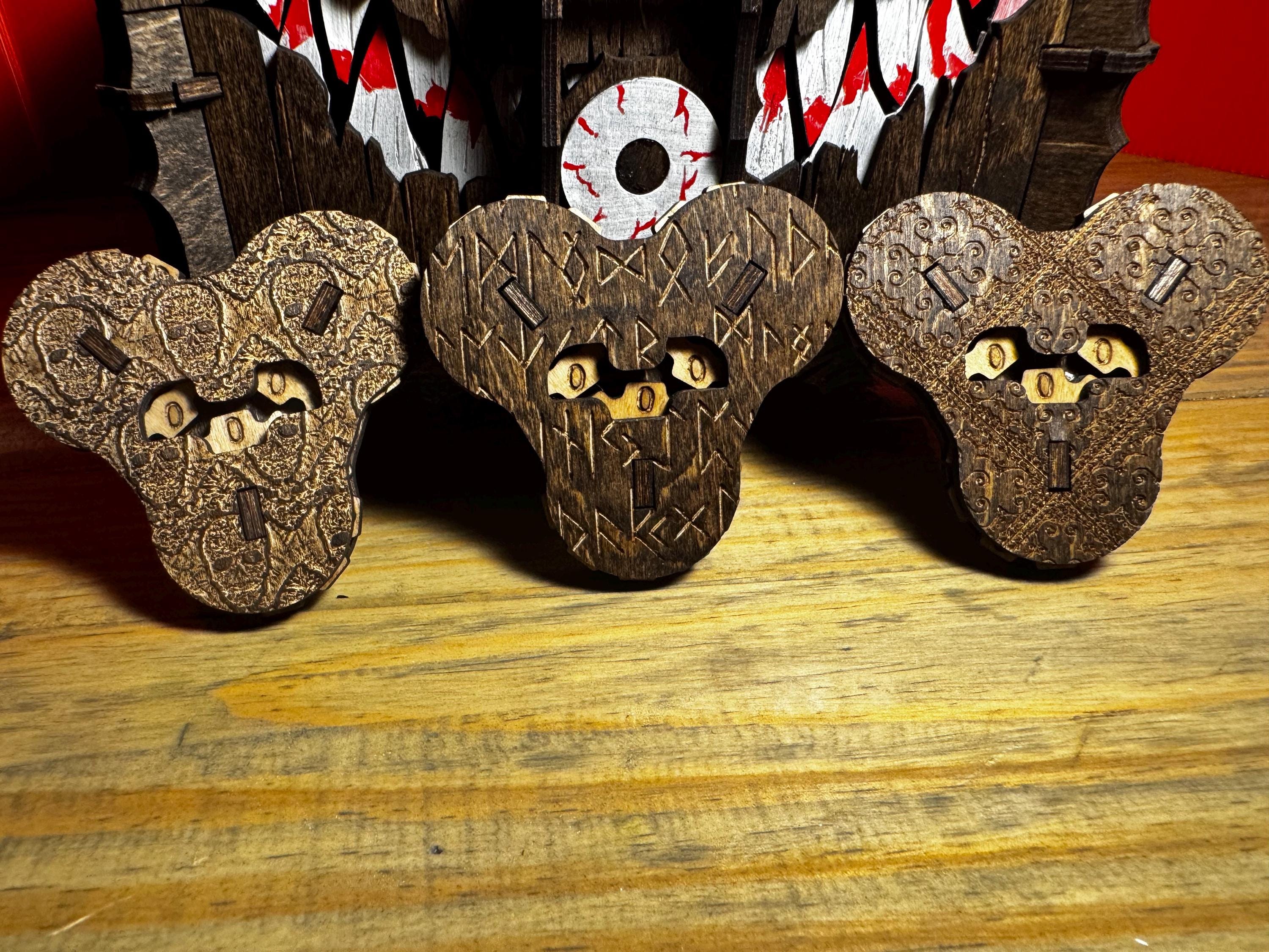 Laser Cut DND Hit Point Counter! - Etsy