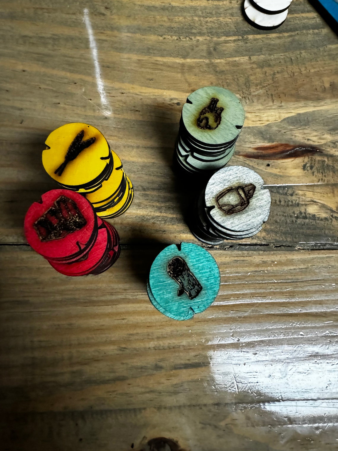 Premium Laser-cut Catan Board Game Set - Includes Resource Tokens ...