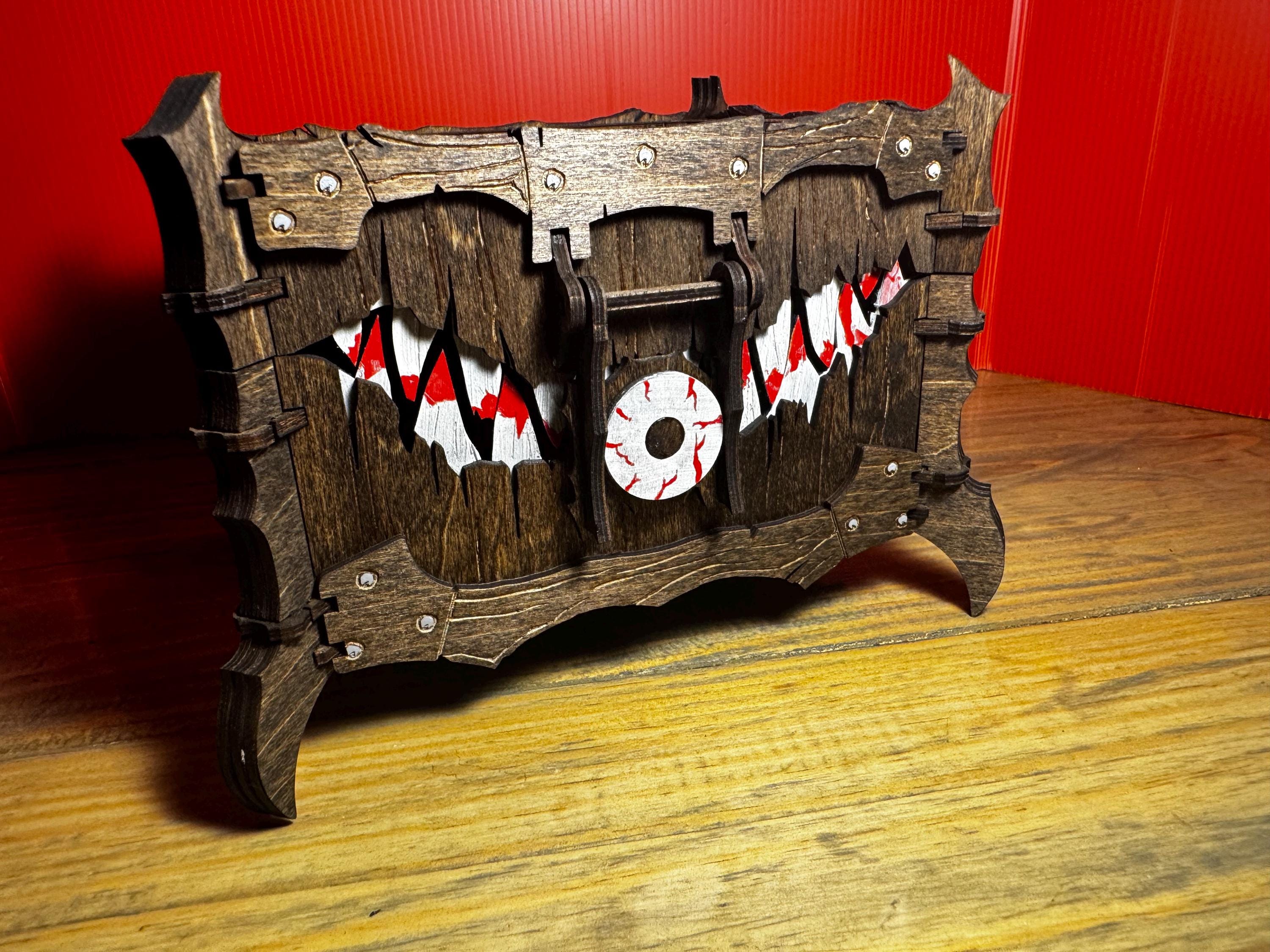 DIY Mimic Chest Kit - Etsy