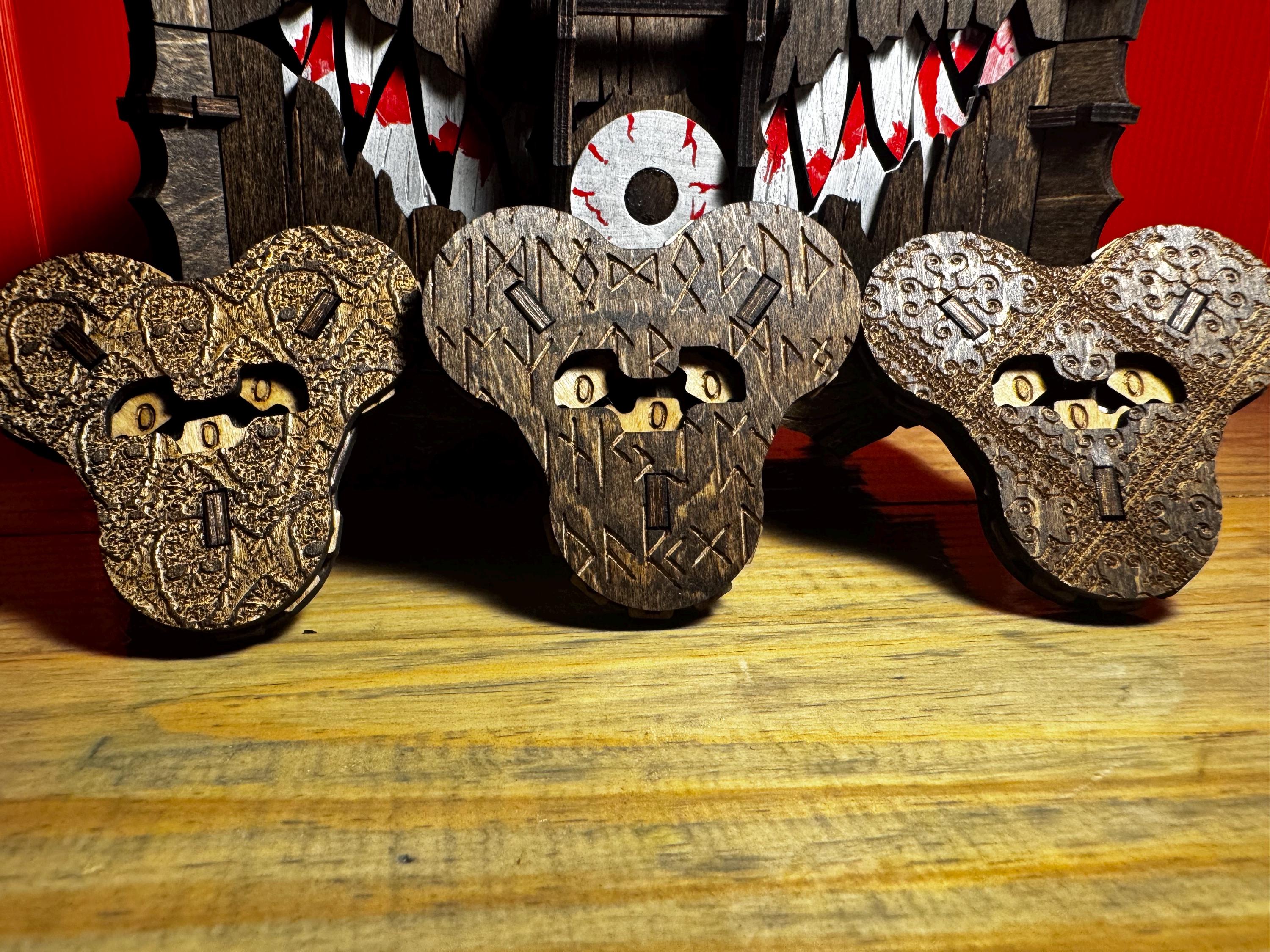 Laser Cut DND Hit Point Counter! - Etsy