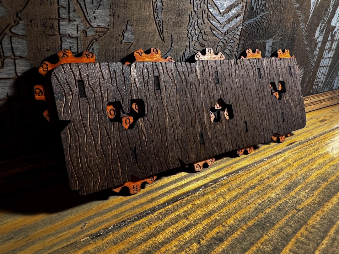 DND Triple Hit Point Counter - Etsy