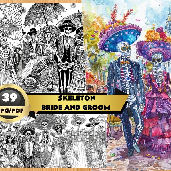 Printable Bride Coloring - Etsy