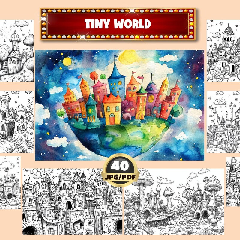 Tiny World - Etsy