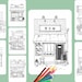 Japanese Storefronts Coloring Book: Grayscale Restaurant Designs ...