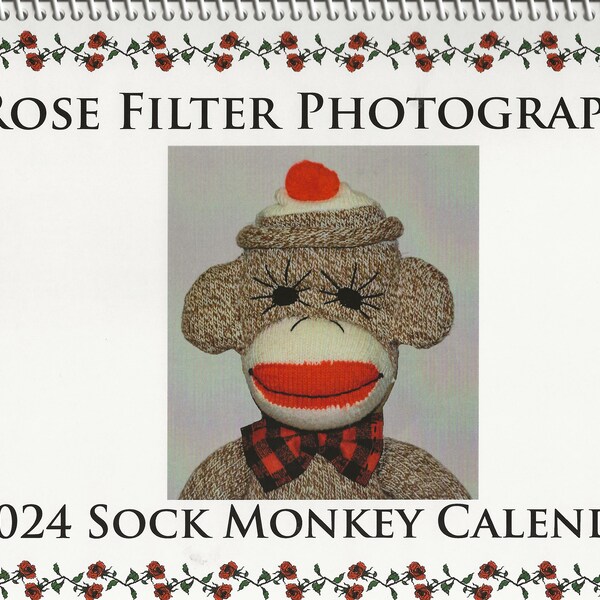 Sock Monkey - Etsy