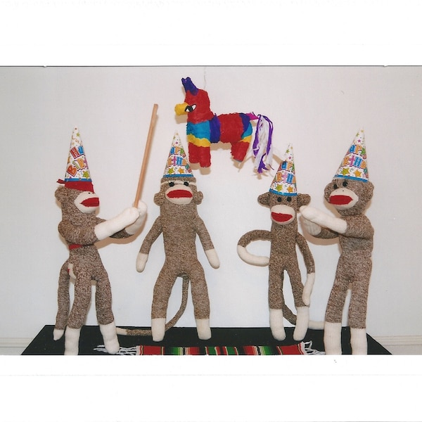 Monkey Pinata - Etsy