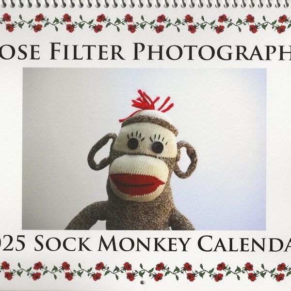 Sock Monkey - Etsy