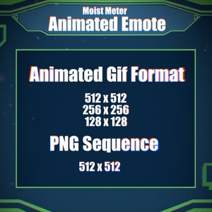 Animated Moist Emote, Wet Emote, Meme Emote, Youtube, Discord, Twitch ...