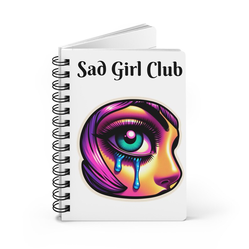 Sad Girl Club Journal - Etsy