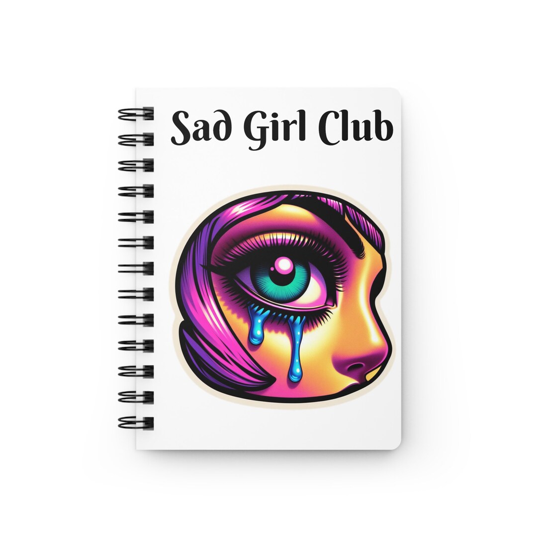 Sad Girl Club Journal - Etsy