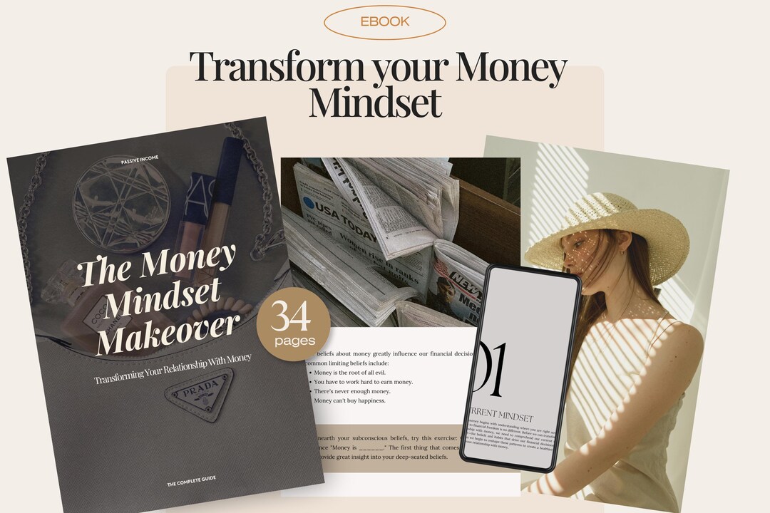 The Money Mindset Makeover: Transform Your Financial Future | Digital ...