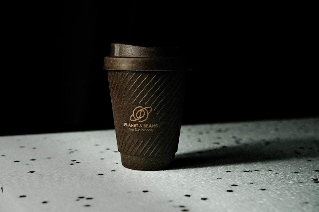 Ecobrew Cup / Sustainable Coffee Cup Made From Recycled Coffee Grounds ...