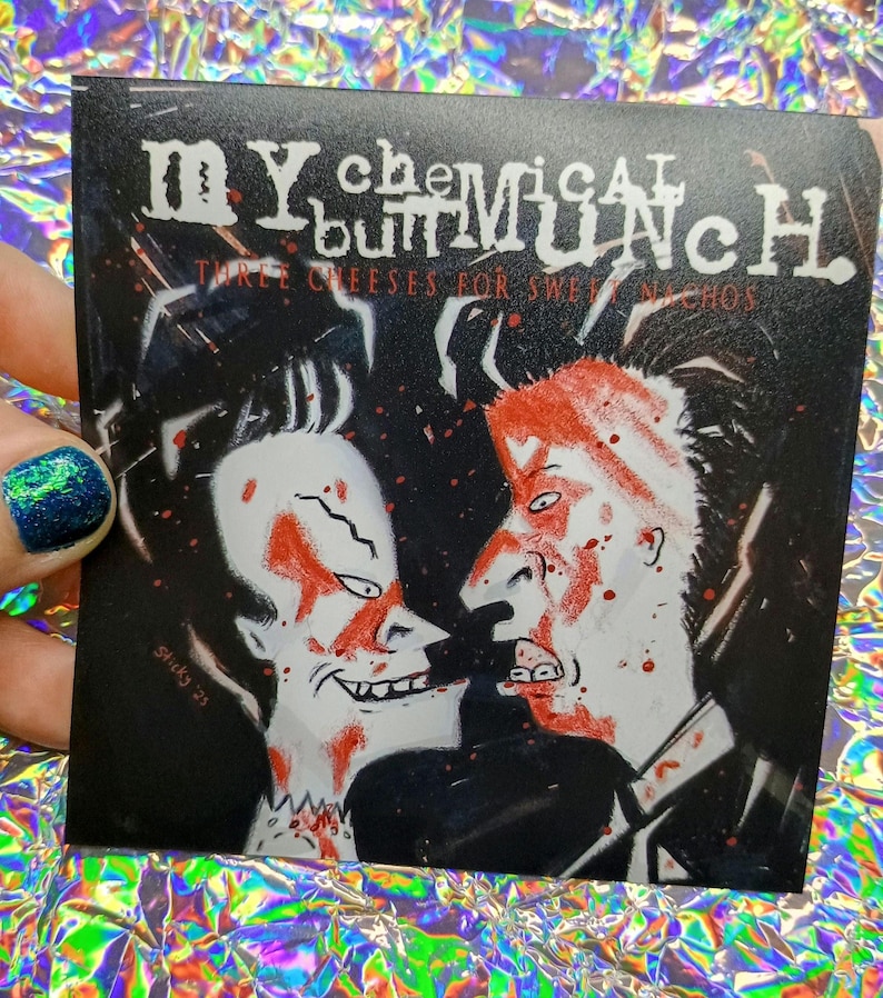 My Chemical Buttmunch Print - Etsy