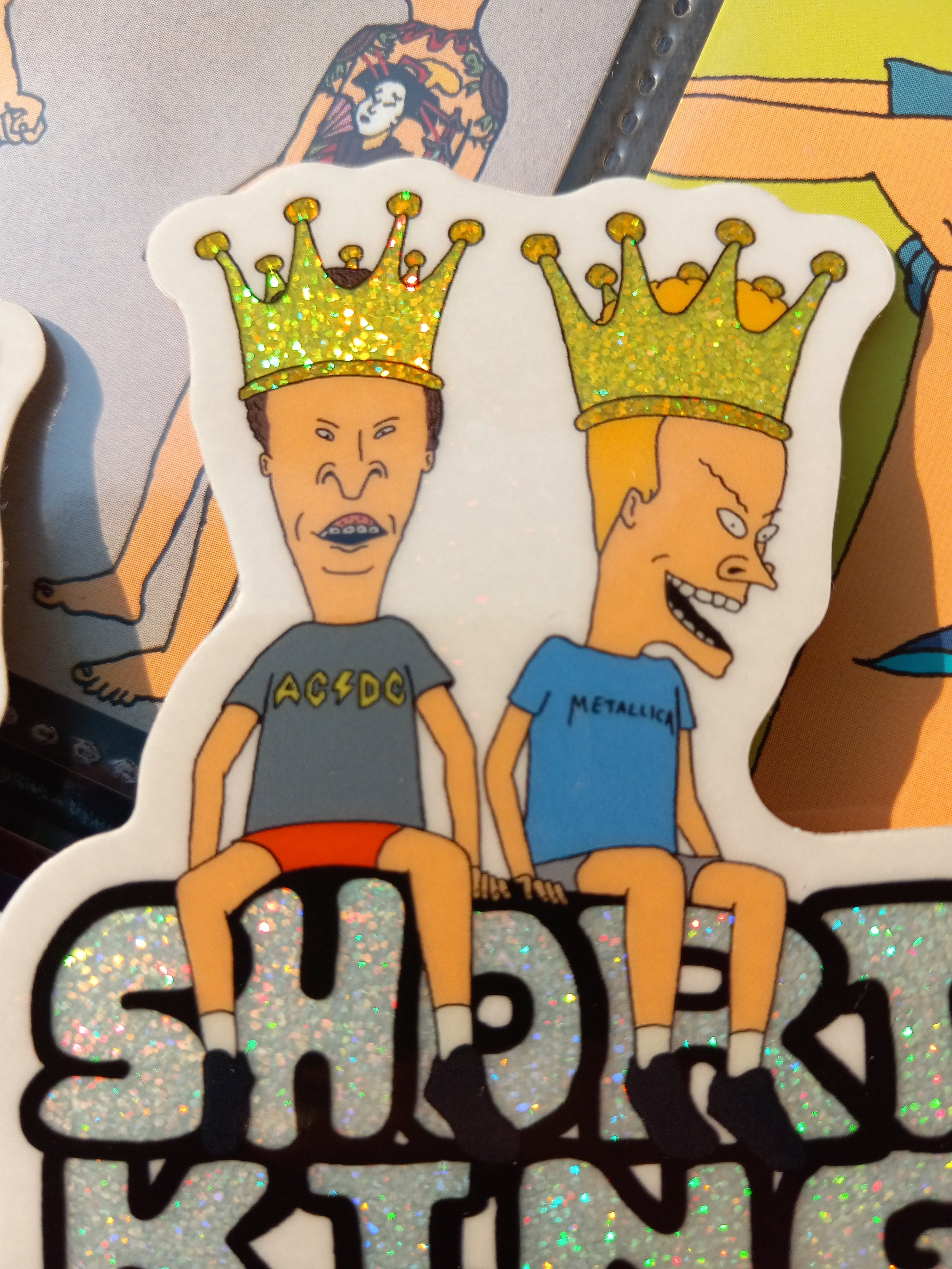 Short King Spring Sticker - Etsy