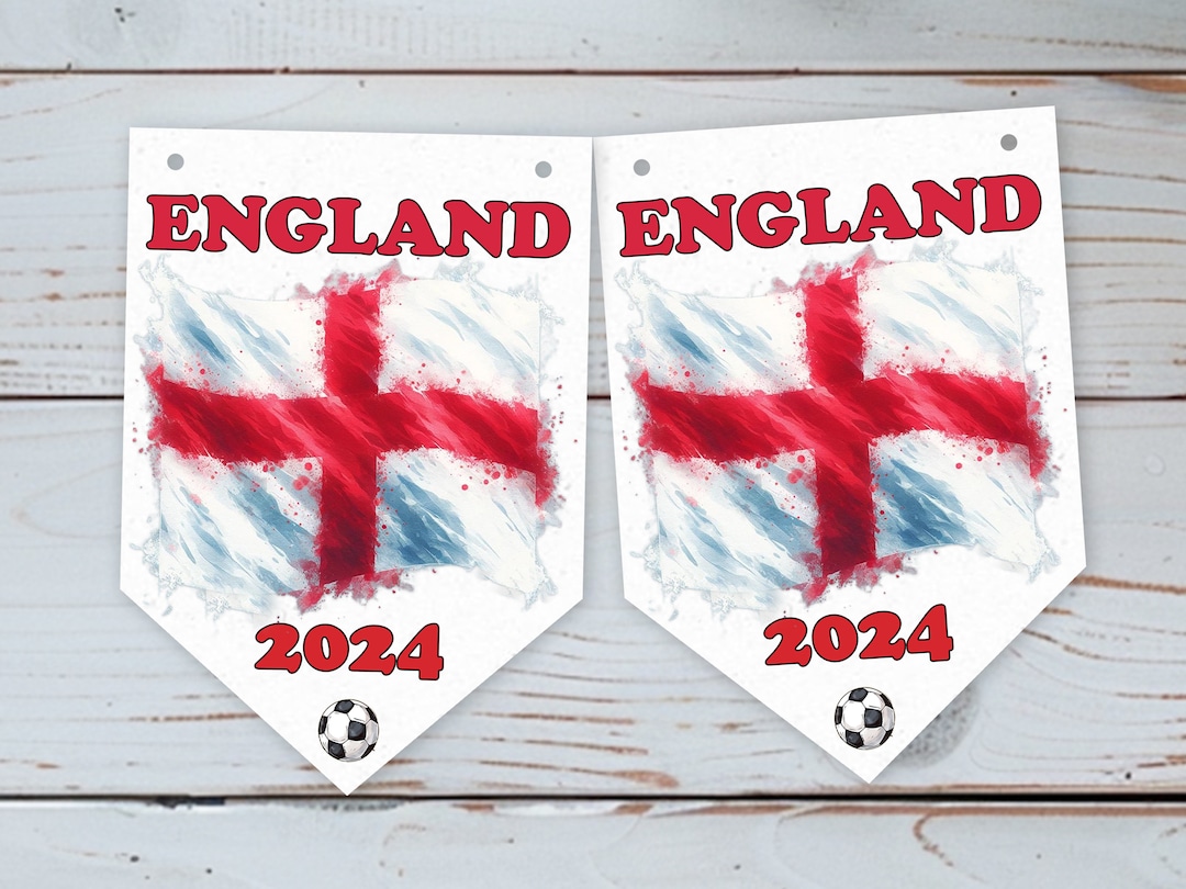 England Football Bunting/banner & Ribbon - Etsy