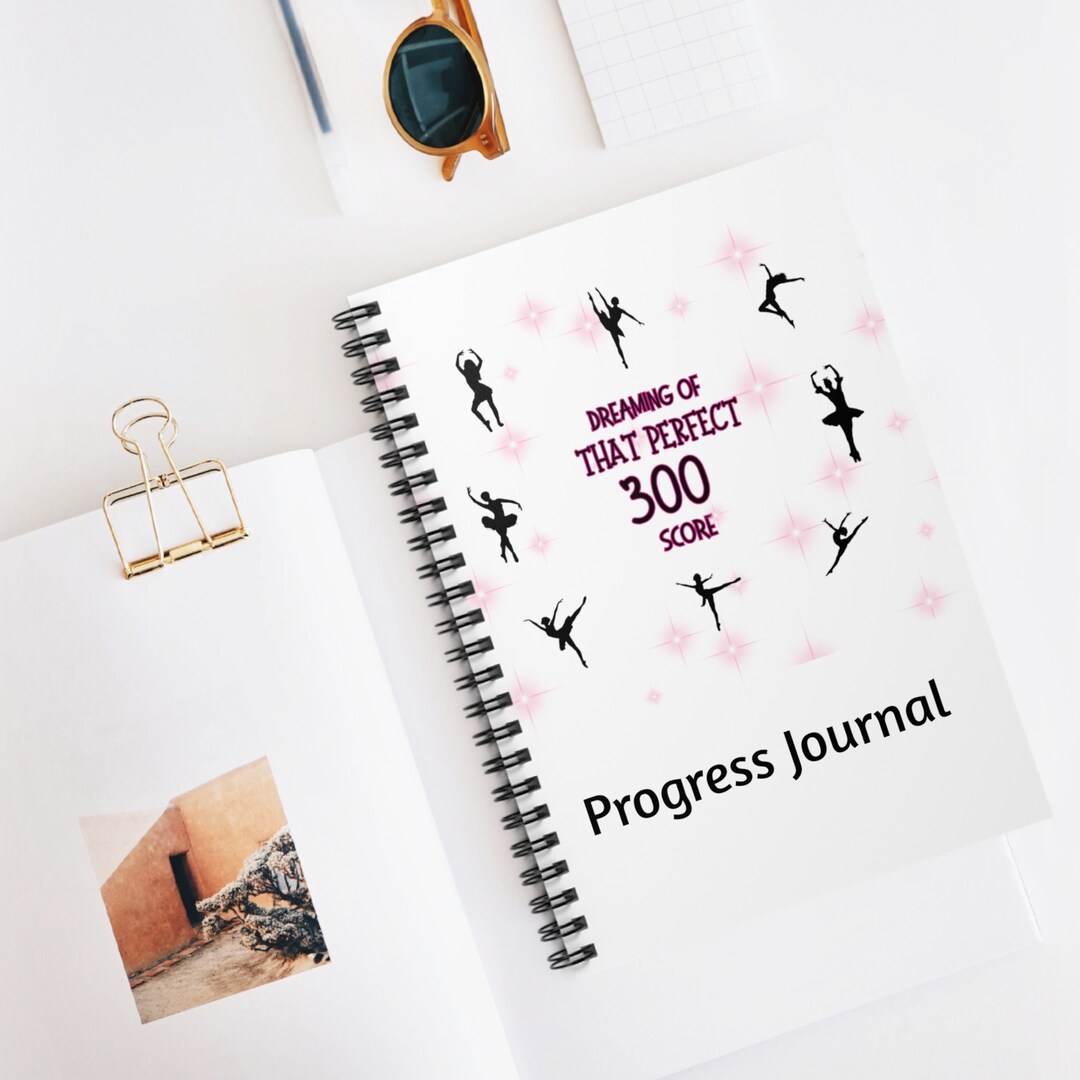 Dance Gift, Progress Journal, Journal, Dance, Stretch Notebook, Dance ...