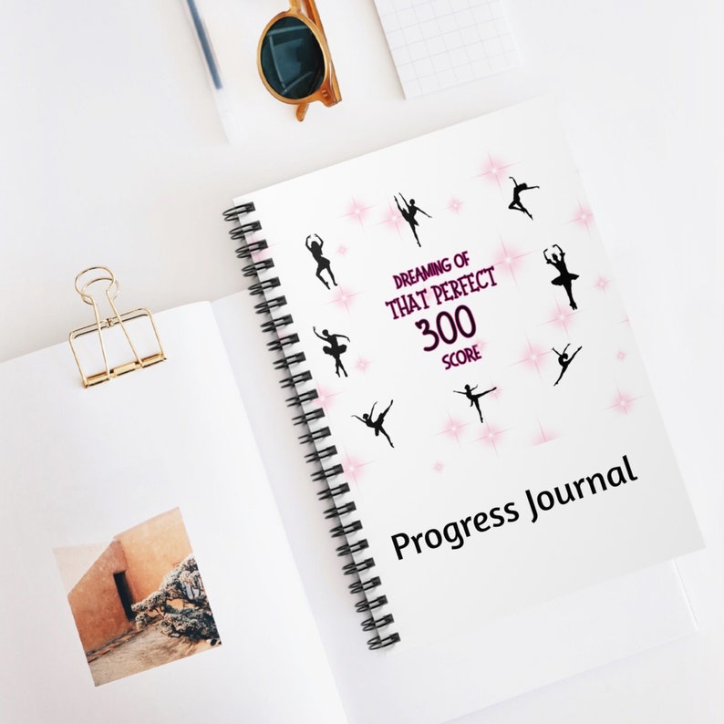 Dance Gift, Progress Journal, Journal, Dance, Stretch Notebook, Dance ...