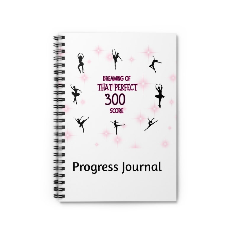 Dance Gift, Progress Journal, Journal, Dance, Stretch Notebook, Dance ...