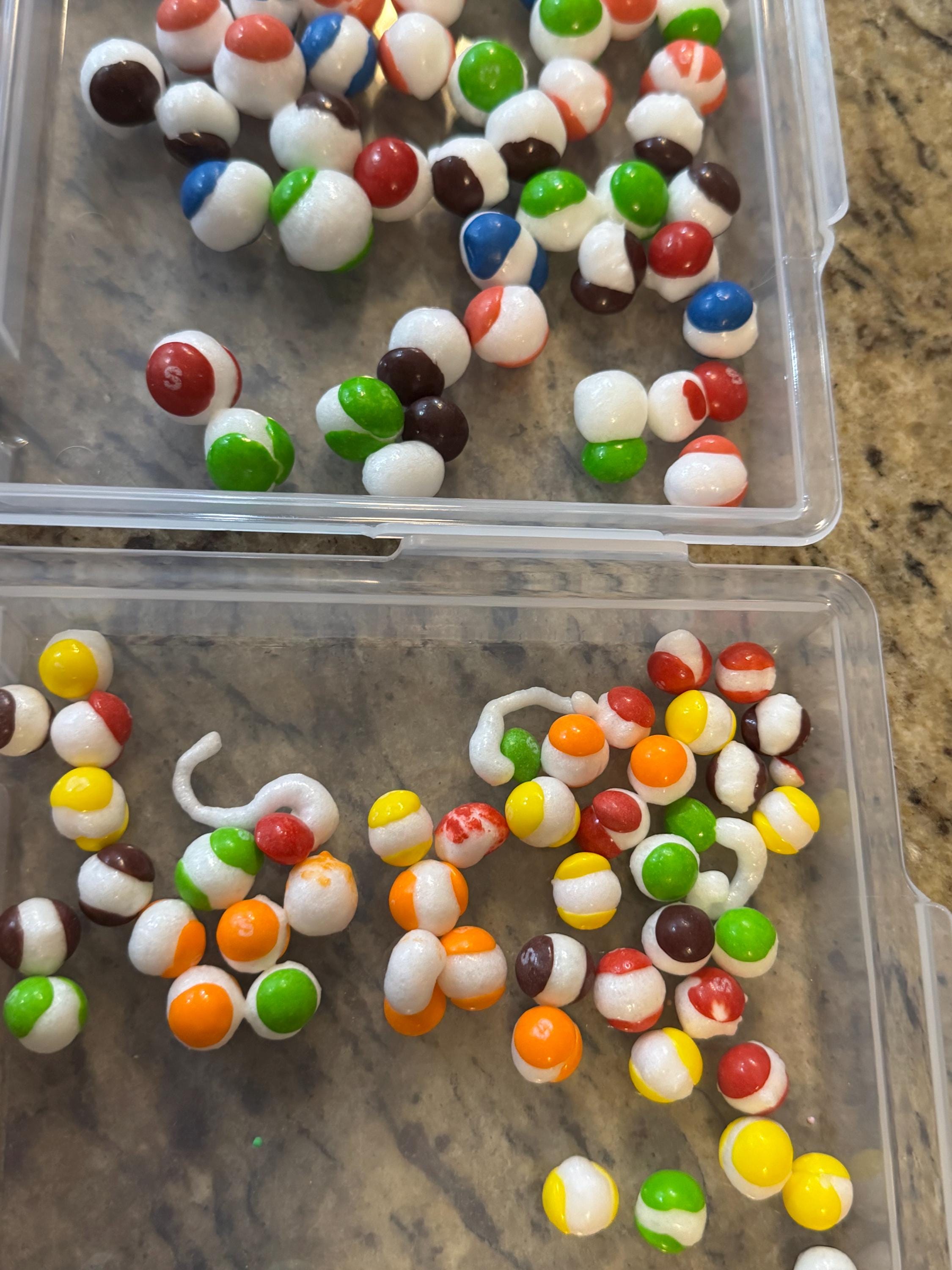 8 OZ Freeze Dried Candy Fruit Snacks Your Choice - Etsy