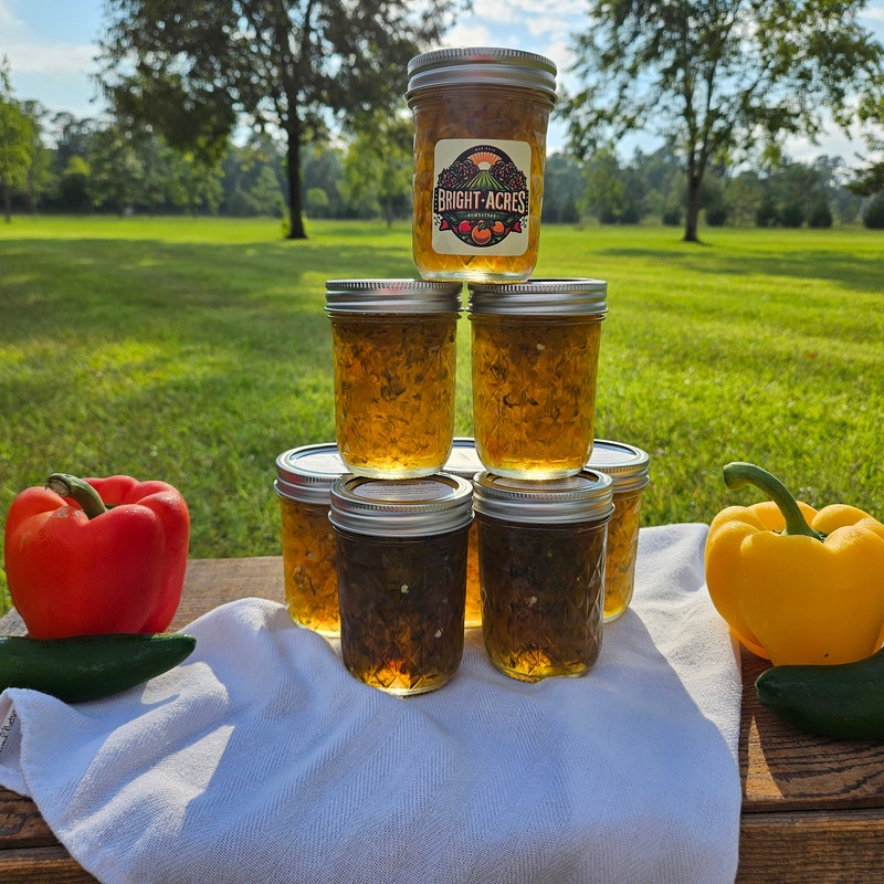 Pepper Jelly and Jam - Etsy