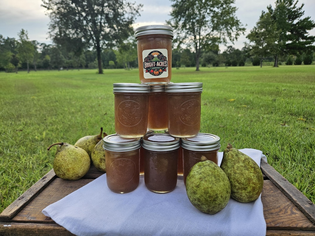 Pear Jam Varieties - Etsy