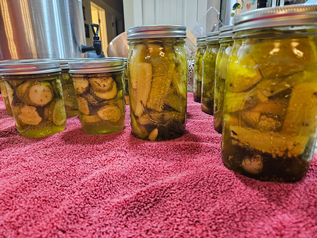 Local Pickup Only!! Homemade Pickles!! - Etsy