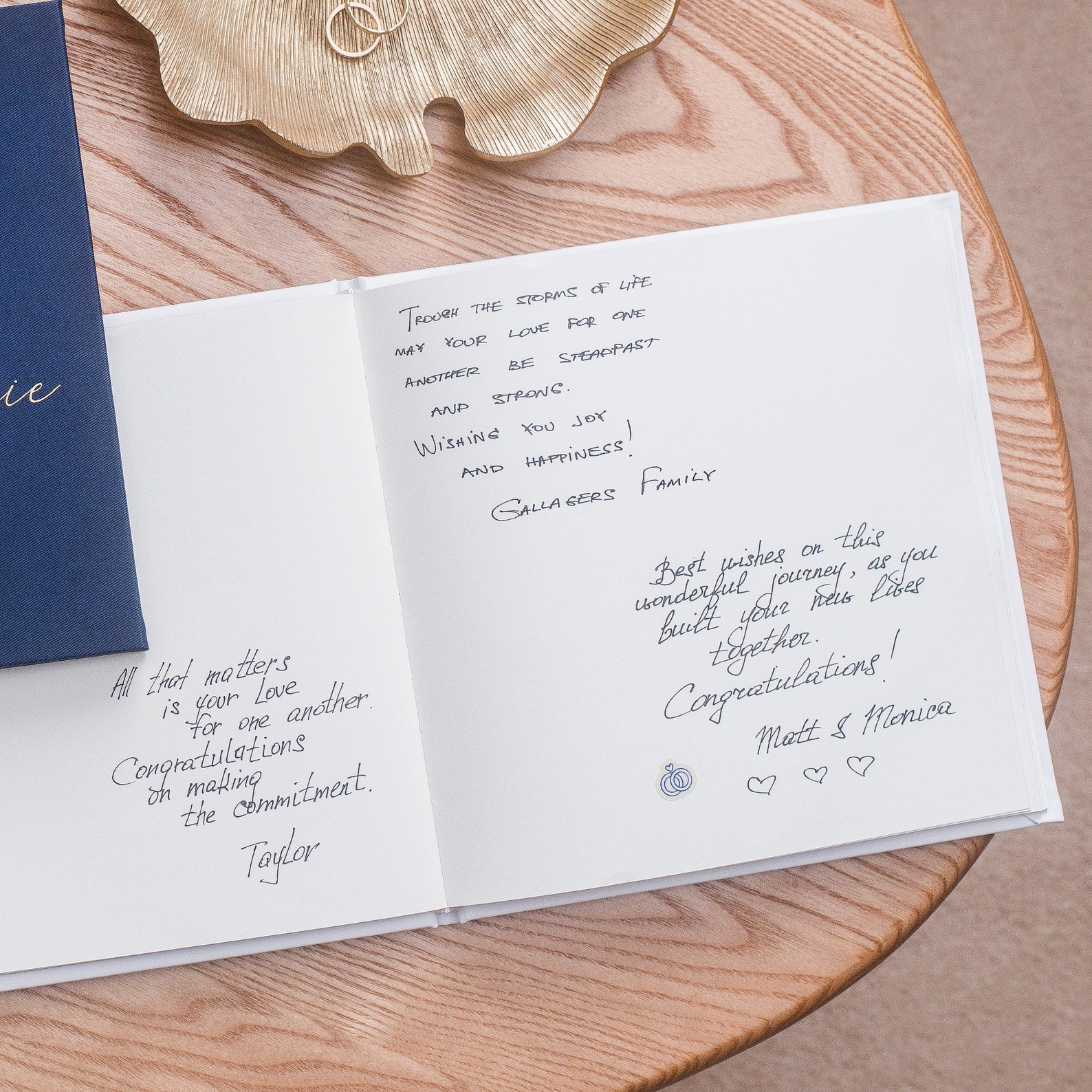 Birthday Guest Book Alternative Anniversary Journal Happy Birthday ...