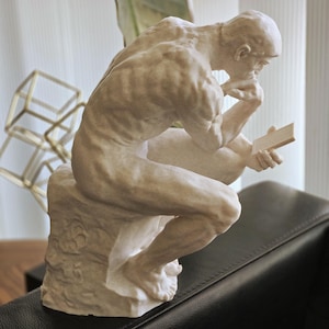 the thinker funny