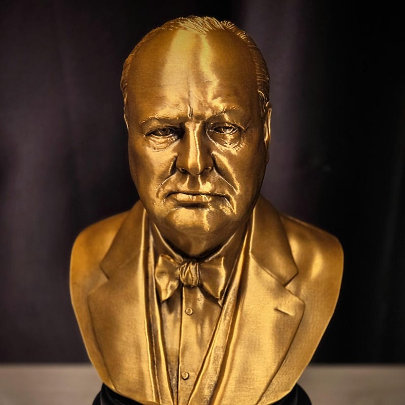 Historical Bust Sculptures - Etsy