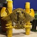 Roman Standard Fasces Eagle Emblem Insignia S.P.Q.R. Senatus Populusque ...