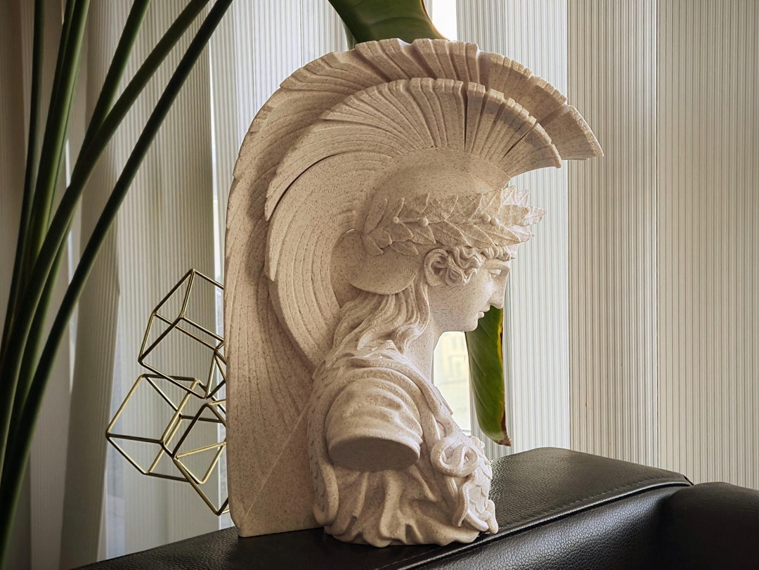 Stunning Wall Sculpture of Athena From Arc De Triomphe in Paris ...