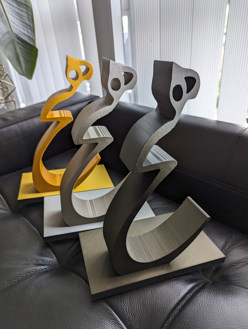 Persian Art Figurine From the Hich Poem by Rumi - Heech Statue هیچ ...