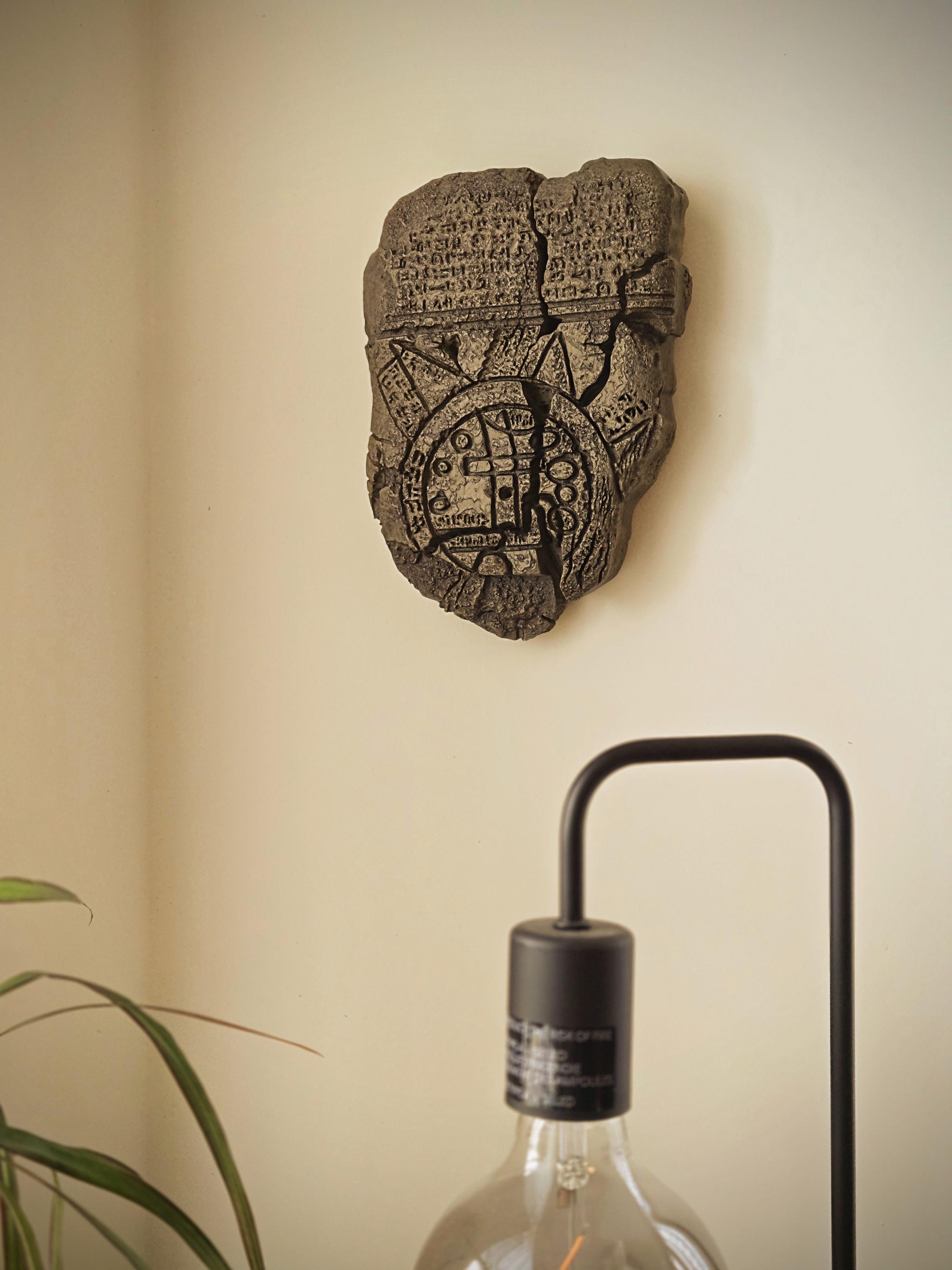 Ancient Babylonian Map of the World Replica - Imago Mundi – Clay ...